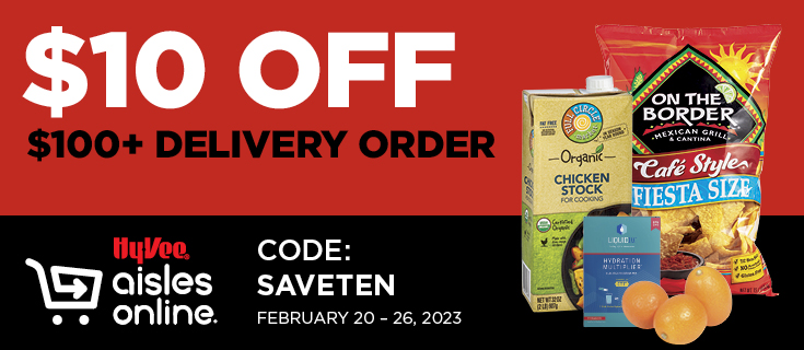 Grocery Store with Online Ordering | Pick-up and Delivery | Hy-Vee